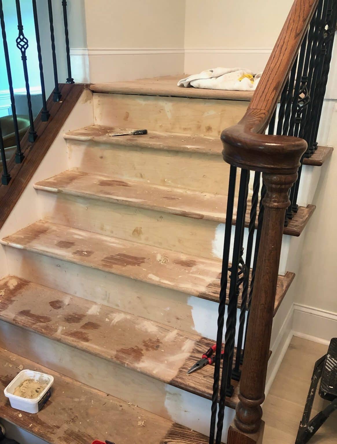 Refinishing Stairs Guide: How To Update Your Stairs
