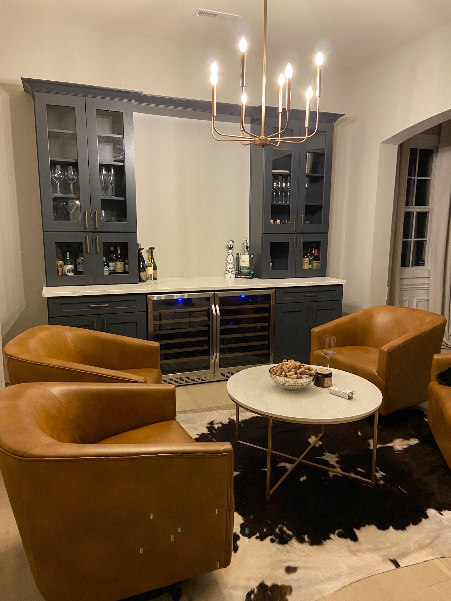 How To Build A Home Bar [Our Experience + Actual Costs]