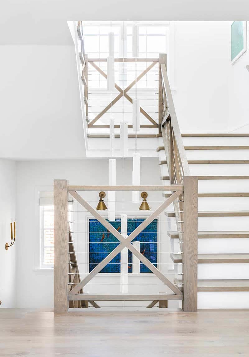 11 Modern Hardwood Stairs Sure To Inspire